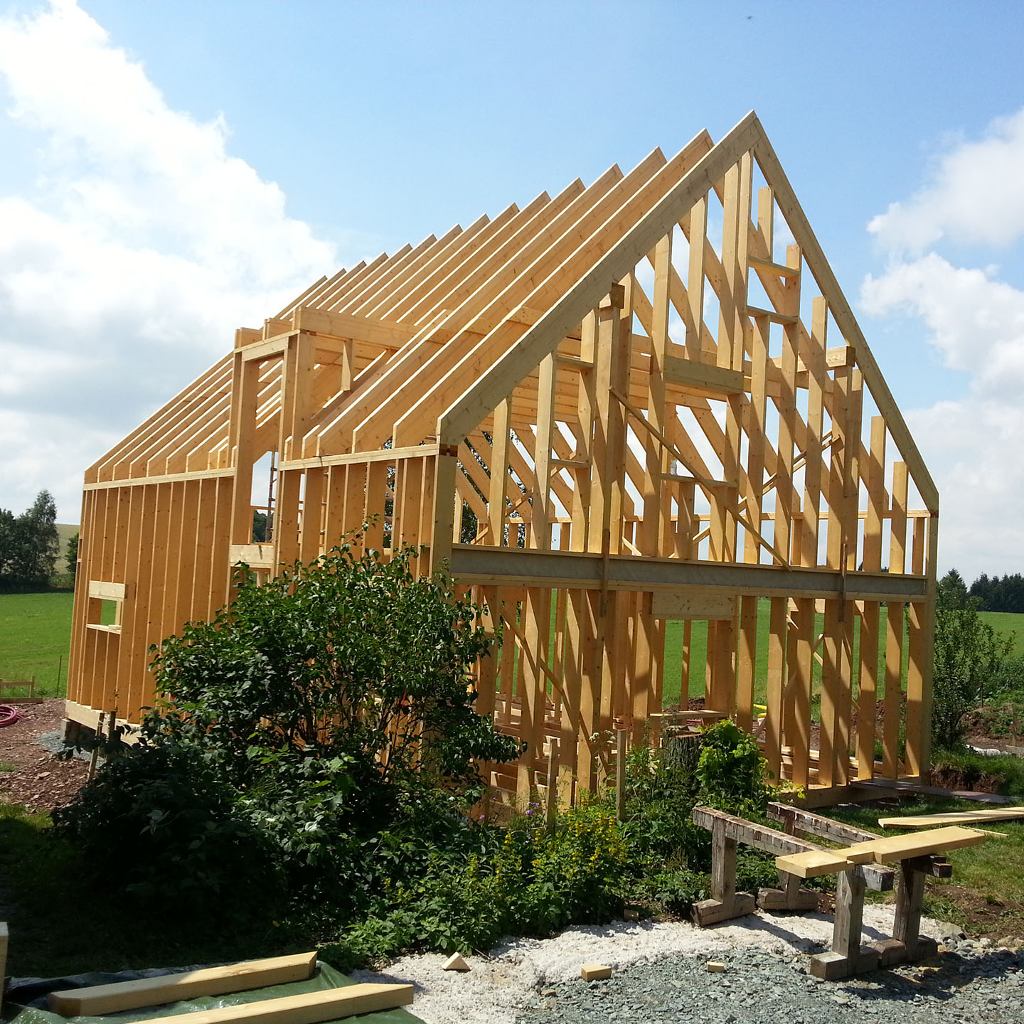 Dřevostavby - Dřevostavby